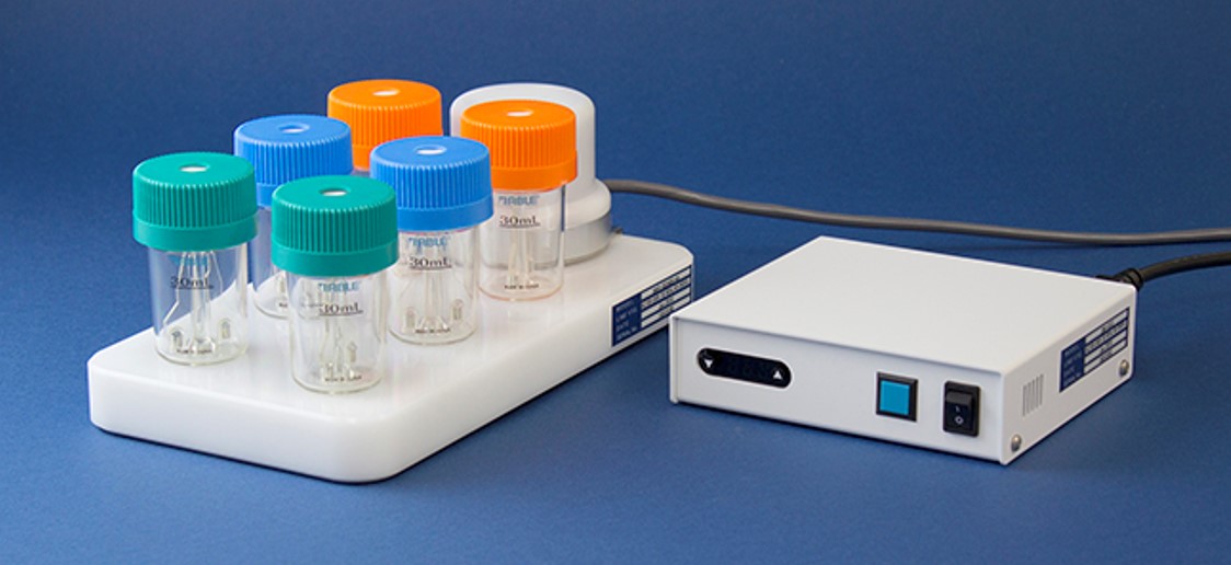 ABBWBP03N0S-6 - Bioreactor Magnetic Stir System Base 30 mL and 100 mL ABBWBP03N0S-6 - Bioreactor Magnetic Stir System Base 30 mL and 100 mL