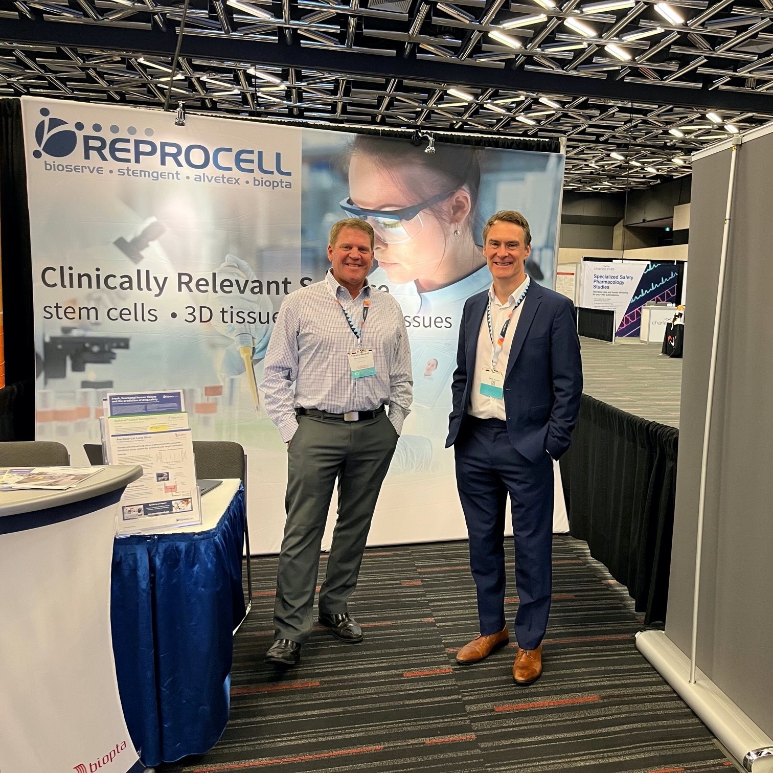 End of Q2 update from REPROCELL (2022-23)
