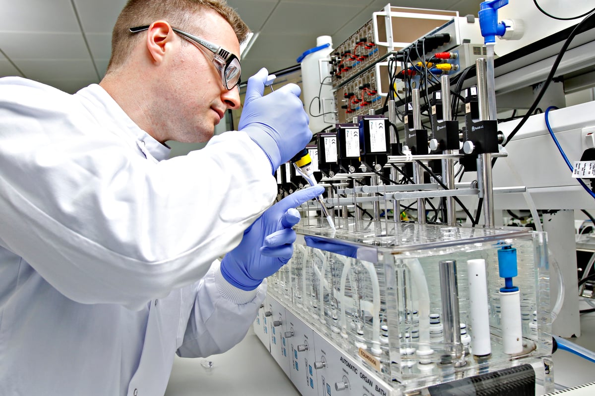 Isolated Organ / Tissue Baths & Wire Myographs: Tests And Experiments