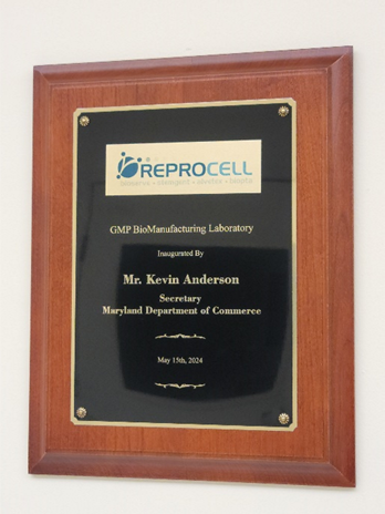 REPROCELL USA Inaugurates New GMP Laboratory