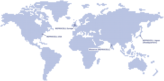 Contacting REPROCELL