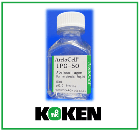 Products: Atelocollagen Type I Acidic Solution (AteloCell)