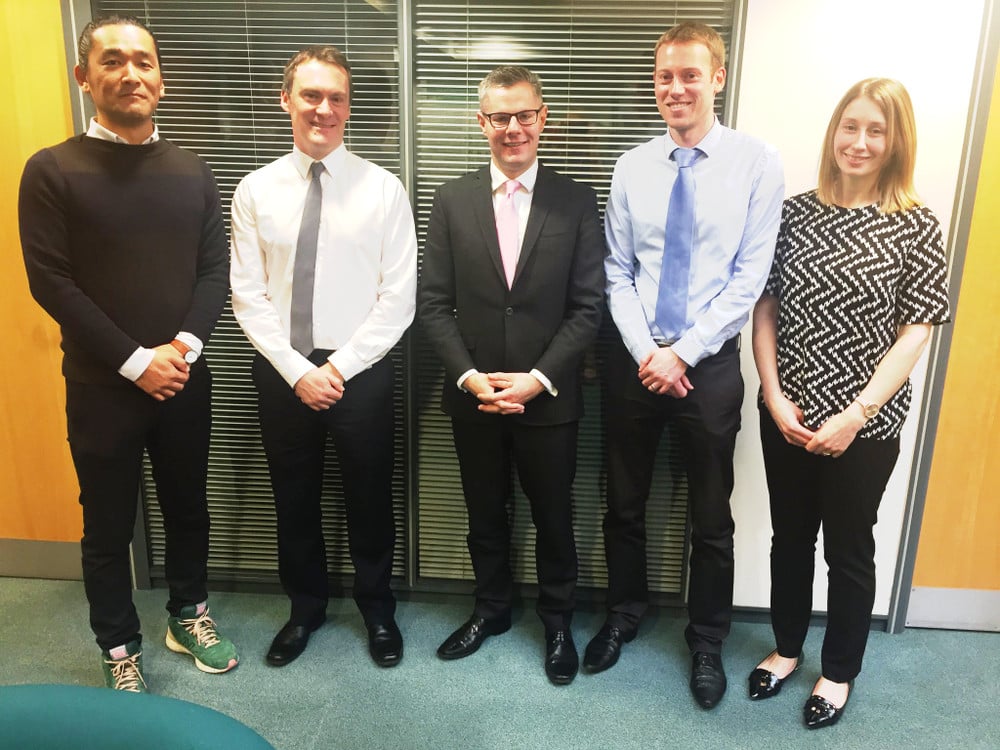 Derek Mackay, SNP Cabinet Secretary for Finance and the Constitution ...